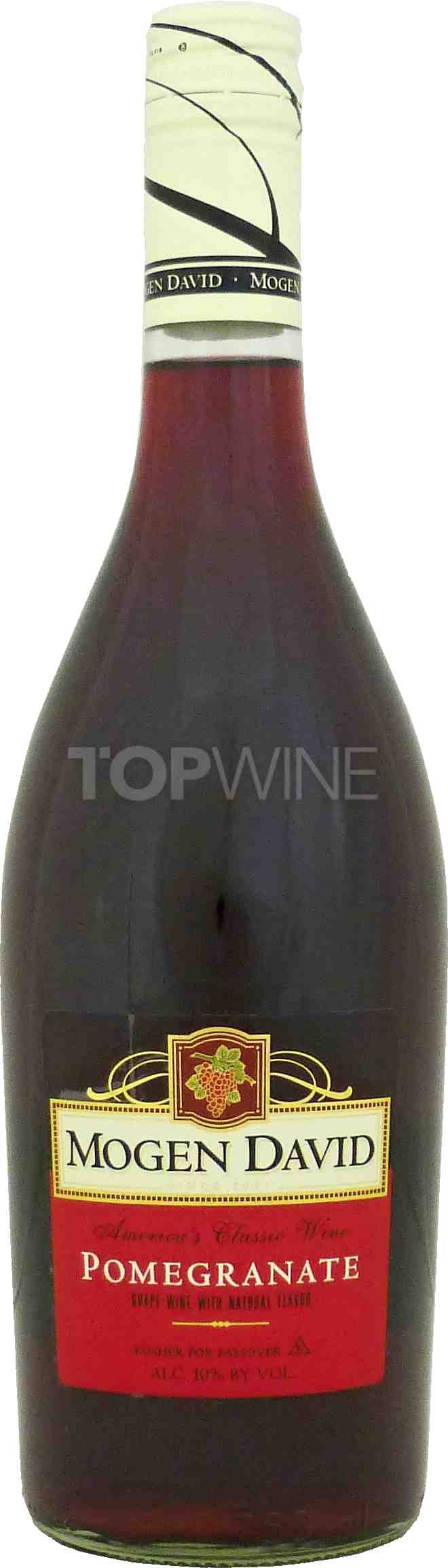 Mogen David Pomegranate, 0,75 l | TOPWINE.SK - Online vinotéka s ...